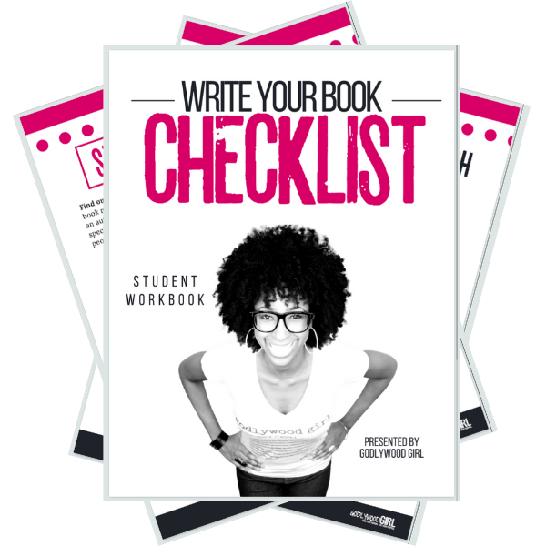 Write Your Book Free Checklist