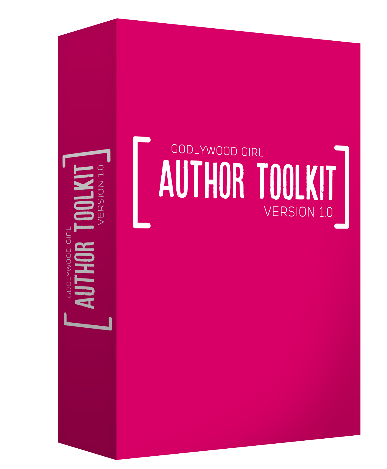 Godlywood Girl Author Toolkit Checkout Page